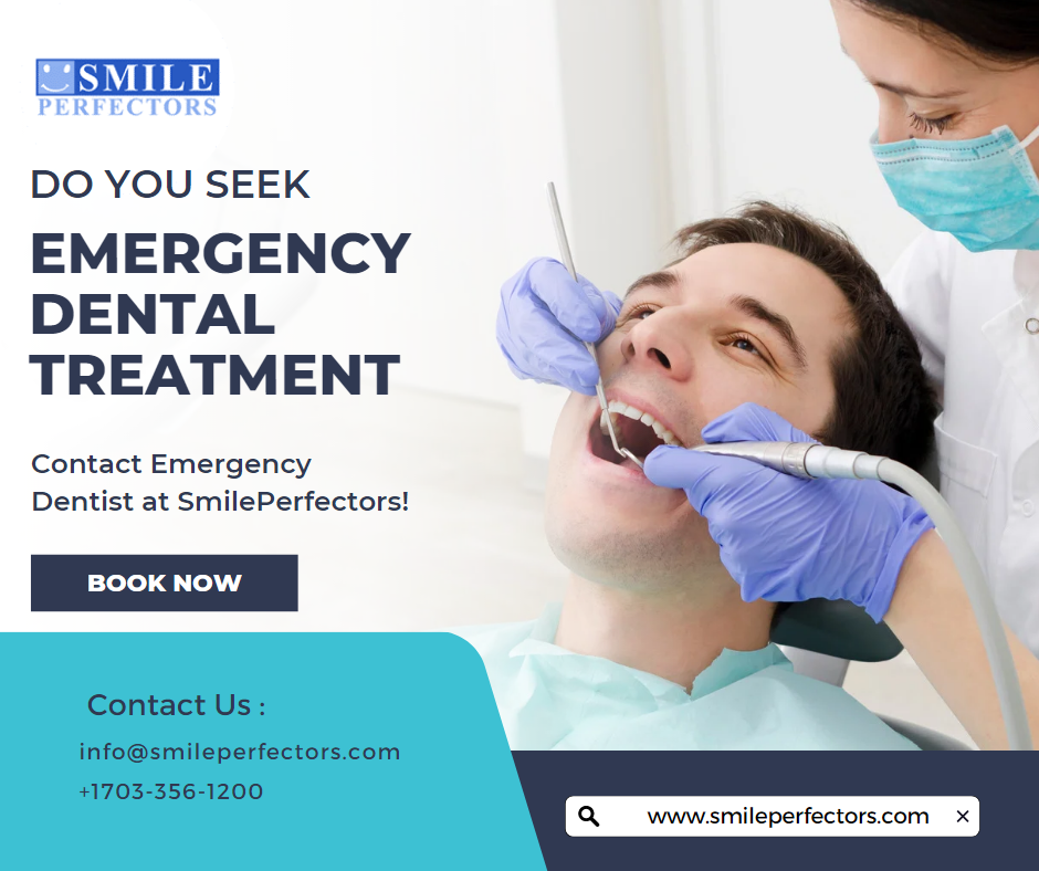 Emergency Dental Treatment in Vienna, VA? Contact Emergency Dentist!