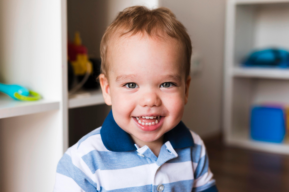 What if Baby Gets Upper Teeth First? - Smile Perfectors